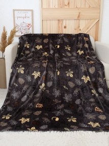 MK Lůžkoviny Deka mikroplyš Exclusive 150 × 200 cm – Podzimní elegance