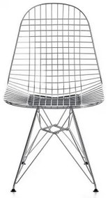 Wire Chair DKR chrom Vitra