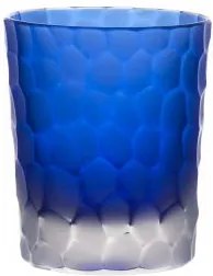 Sklenička kuličky, barva modrá, objem 290 ml