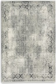 XXXLutz TKANÝ KOBEREC, 160/230 cm krémová, šedá, světle šedá, tmavě šedá - Tkané koberce - 001250090664