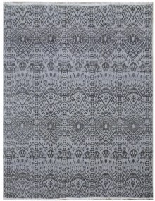 Hans Home | Ručně vázaný kusový koberec Diamond DC-EKT L silver/black - 365x457