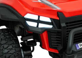 Elektrické autíčko Buggy Gravity 4x4 červené