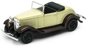 Welly Ford Roadster 1:34 krémový