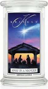 Away in a Manger – Kringle Candle – velká svíčka se dvěma knoty (624 g)