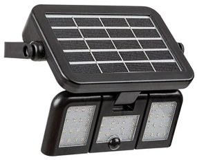 Rabalux 77020 - LED Solární reflektor se senzorem LIHULL LED/9,6W/3,7V IP44
