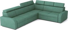 Sedací souprava OSLO L + křeslo + taburet | 315x250 | rozkládací + 2x úložný prostor | VÝBĚR TKANIN