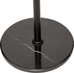 Věšák na kabáty BLACKMARBLE s 6 kovovými háčky, 173 cm