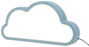 Modrá dětská lampička Cloud – Candellux Lighting