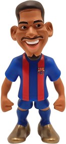 Minix football 7 cm: club fc barcelona - araujo
