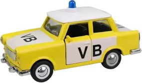 MaDe Auto Trabant-policejní, kovový / 12 cm / od 3 let