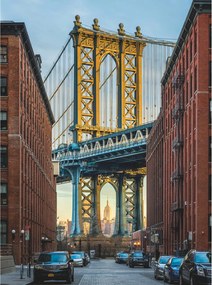 Komar Vliesová fototapeta Brooklyn 184 x 248 cm