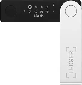Ledger Nano X Černá