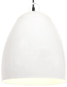Industriální závěsné svítidlo 25 W bílé kulaté 42 cm E27 320558