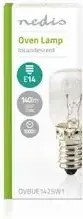 Nedis Žárovka do trouby / 25 W / E14 / žhavící / T25