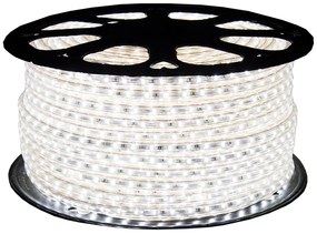 MILIO LED pásek - 230V - 2835 - 1m - 6W - IP68 - studená bílá