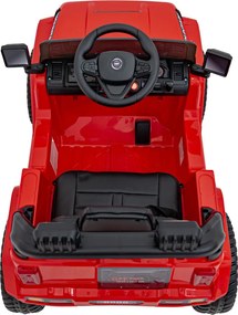 Ramiz Terénní auto MOUNTAIN červené