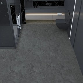 Vinylová plovoucí podlaha Area Floors Stone Click Rigid 5354 Beton tmavý 1 m²