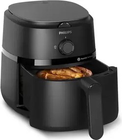 Philips NA120/00 černá / Horkovzdušná fritéza / 2750 W / objem 4.2 l