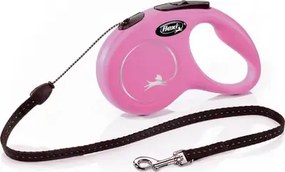 Flexi Classic S lanko 5m růžové / Vodítko