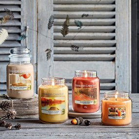 Yankee Candle vonná svíčka Classic ve skle velká Farm Fresh Peach  623 g