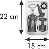 TESCOMA Zásobník FlexiSPACE 222 x 148 mm