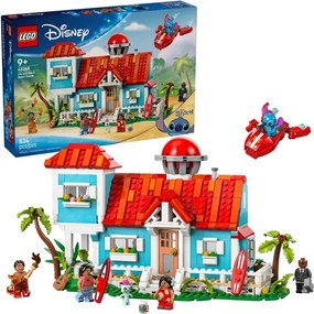 LEGO® Disney 43268 Lilo a Stitch a domek na pláži