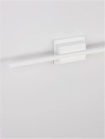 Nova Luce Nástěnné LED svítidlo nad obrazy AZURE, 12.5W 3000K Barva: Bílá