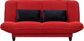 XXXLutz ROZKLÁDACÍ POHOVKA, textil, červená MID.YOU - Rozkládací pohovky - 002220046601