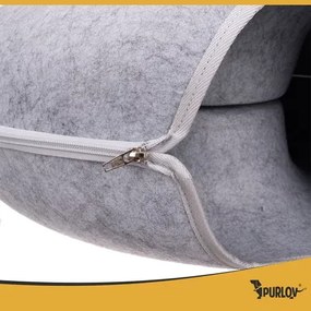 Kočičí antistresový pelíšek – tunel