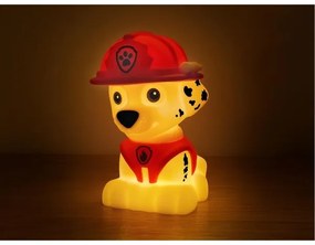 MegaLight - LED Stmívatelná nabíjecí dětská lampa PAW PATROL MARSHALL LED/5V