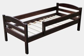 Amades Dětská postel ESTER 80 x 180 Povrchová úprava postele: Moření odstín dub