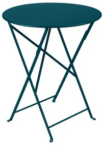 Fermob Skládací stolek BISTRO P.60 cm - Acapulco Blue