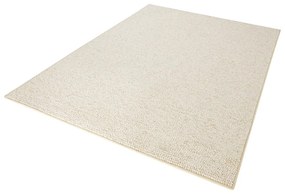 Krémový koberec 80x150 cm Wolly – BT Carpet