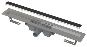 Alcadrain Podlahový žlab bez okraje s roštem pro vložení dlažby - APZ15-750