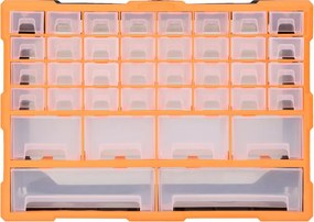 Organizér se 38 zásuvkami 52 x 16 x 37,5 cm 147577