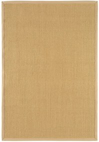 Béžový  koberec Flopsy Linen Rozměry: 68x300 cm