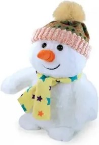 RAPPA Plyšový sněhulák 26 cm / od 0 měsíců