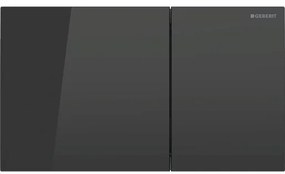 Geberit Sigma70 ovládací tlačítko sklo černá 115.622.SJ.1