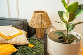 Stolní lampa boho ADRIA, výška 38 cm
