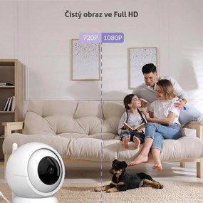TrueLife Chůvička NannyCam R3 Smart