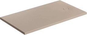 OMNIRES Aquarock M+ - Sprchová vanička 80x140 cm, matná béžová AQUAROCK80-140DB