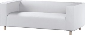 Potah na pohovku IKEA  Klippan 2-místná barva bílá látka pletený vzor
