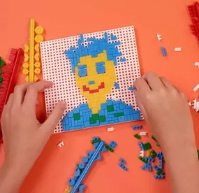 SEVA Mozaika Mravenec stavitel / Mozaika / 1474 dílků / plast / od 4 l