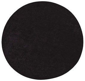 Koberec pratelný ⌀ 120 cm antracitový 337957