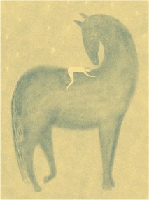 Dorota Šebková | V mlze Rám: Černý, Velikost: 60 x 40 cm