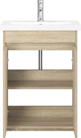 Sada koupelnového nábytku Dub sonoma 81 x 40 x 84,5 cm 3404284