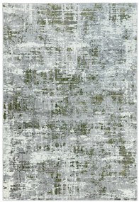 Zelený koberec Volter Abstract Green Rozměry: 80x150 cm