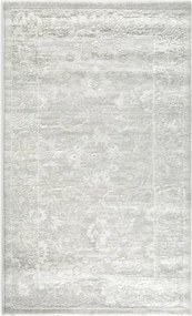 Koberec Elba3, 60x100 cm, světle šedý