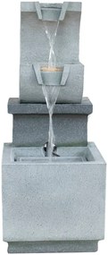 Zahradní fontána BestBerg EF-16 / polyresin / 30,5 x 37,5 x 73,5 cm