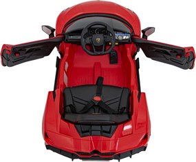 Ramiz Auto Lamborghini Revuelto červené